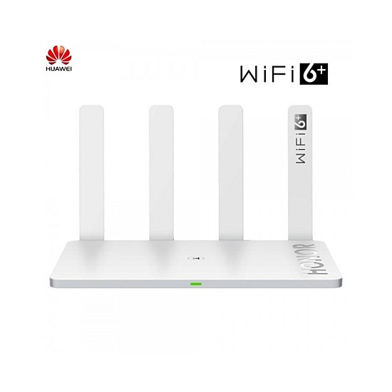 Huawei HONOR 4 Antenna dual band ROUTER XD20 Router-3 Wifi-6 3000mbps White