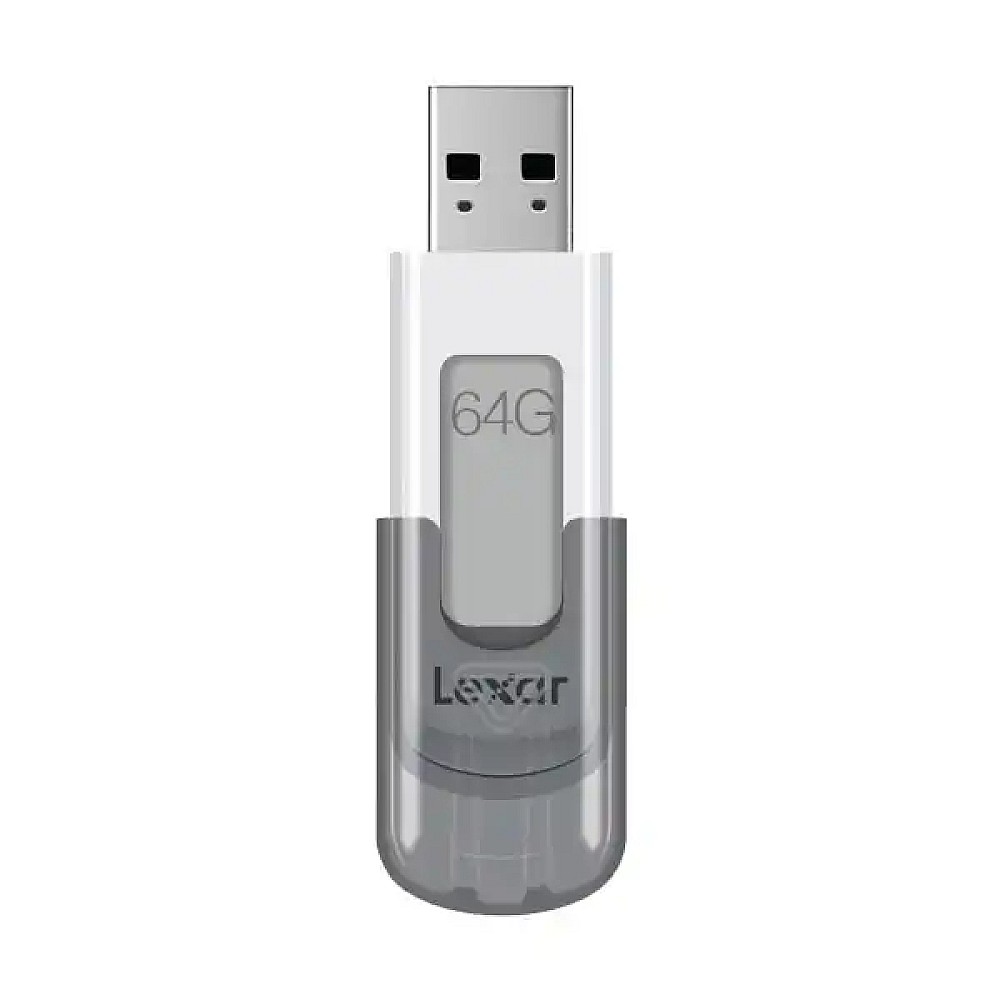 Lexar JumpDrive V100 64GB USB 3.0 White-Gray Pen Drive price in ...