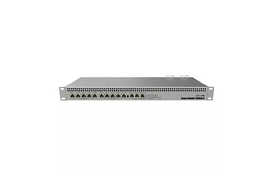MikroTik RB1100x4 1U 13x Gigabit Ethernet Ports Rackmount Router ...