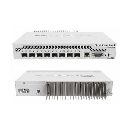 Mikrotik CRS309-1G-8S+IN Gigabit port Mountable Rack Switch | Computer ...