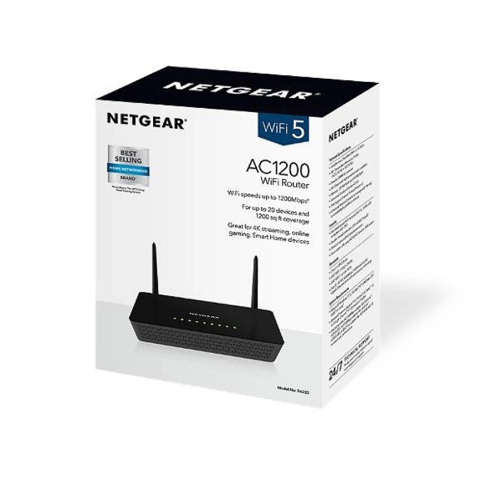 NETGEAR R6220 AC1200 Mbps DUAL BAND Gigabit Smart WiFi Router I ...