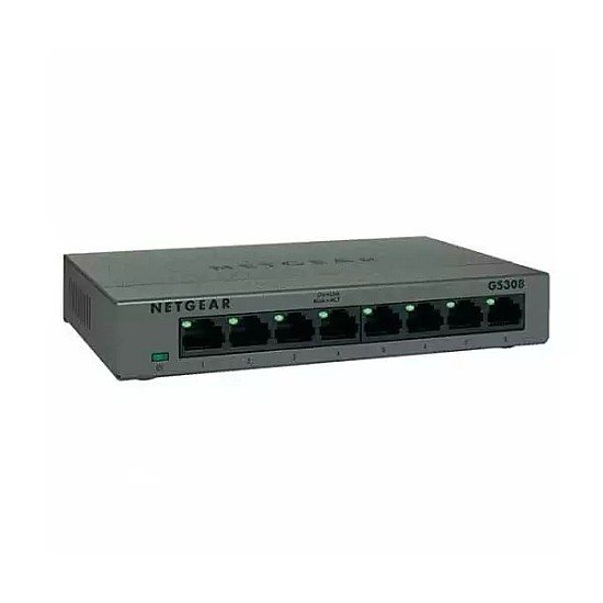 Netgear GS308 8-Port Gigabit unmanaged Switch