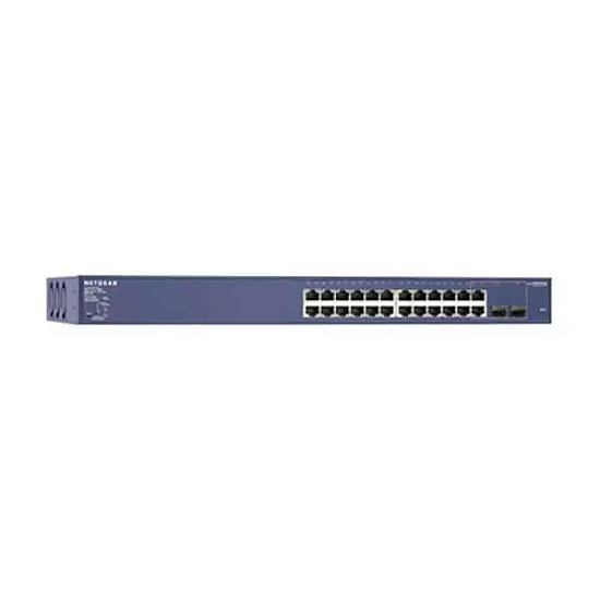 Netgear GS724TP 24 Port Prosafe Gigabit POE Standalone Smart Managed ...