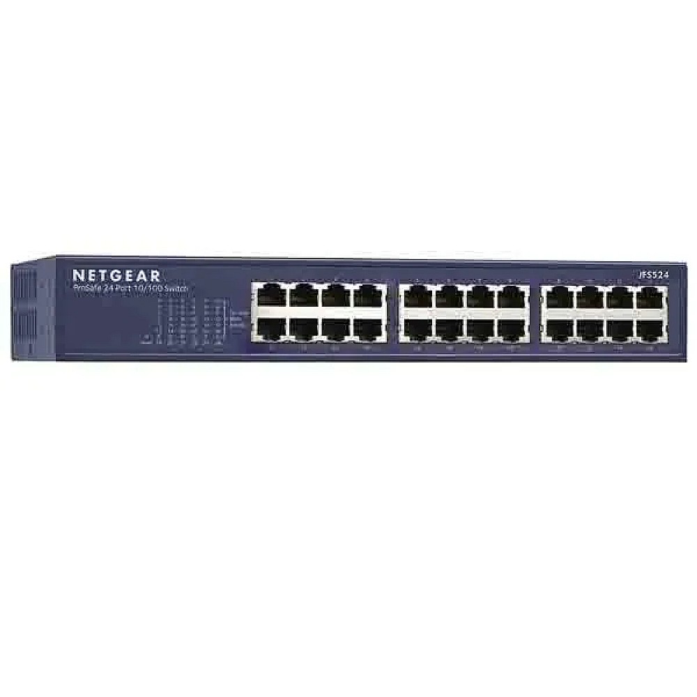 Netgear JFS524 24 Port Fast Ethernet Unmanaged Switch