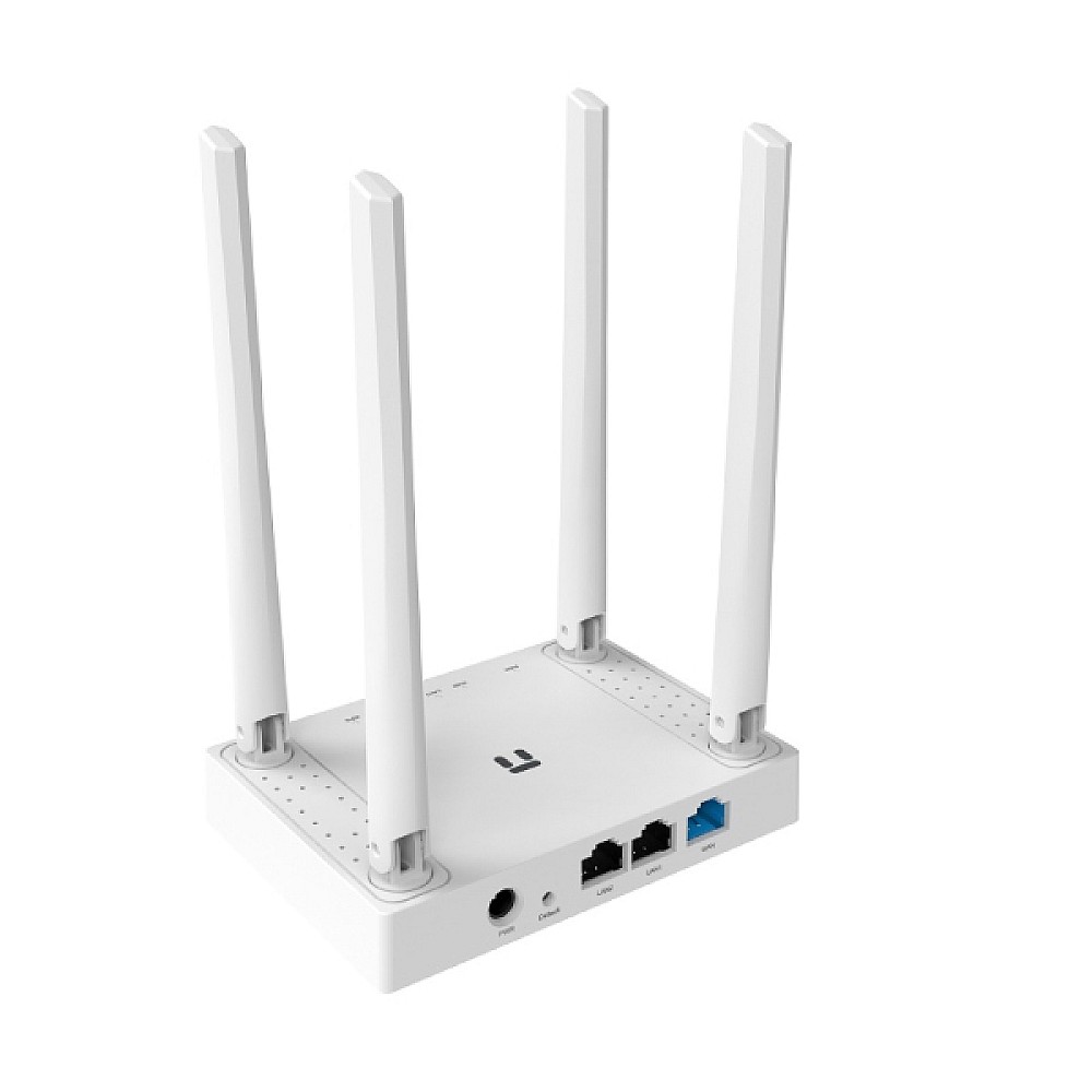 Netis W4 300Mbps 4 Antenna Router White Price in BD.