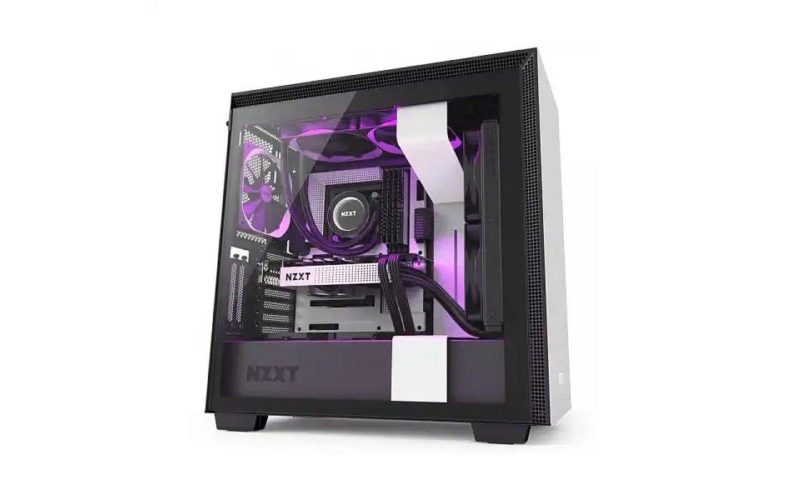 Nzxt H710i Compact Mid-tower RGB Gaming Case Price in BD.