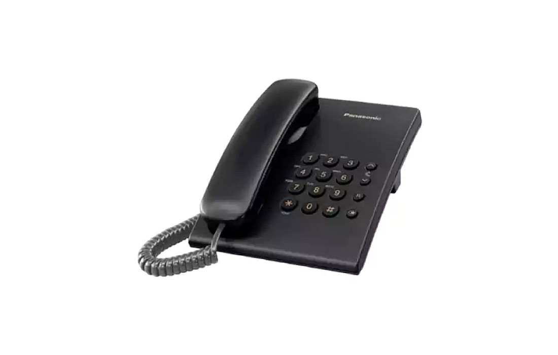 Panasonic KX-TS500MX Black Phone Set Price in Bangladesh