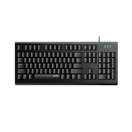 Rapoo NK1800 USB Optical Keyboard with Bangla Price in BD.