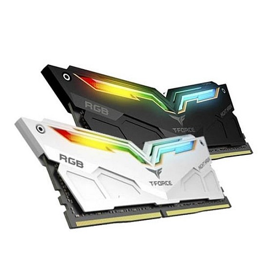 TEAM NIGHT HAWK 8GB 3600MHz RGB DDR4 Desktop RAM Price in Bangladesh