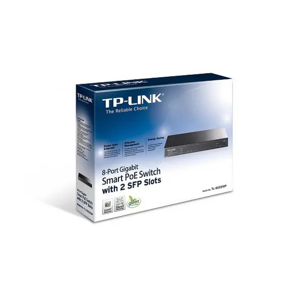 TP-Link TLSG2210P Gigabit 8 Port Smart PoE Switch Price in Bangladesh