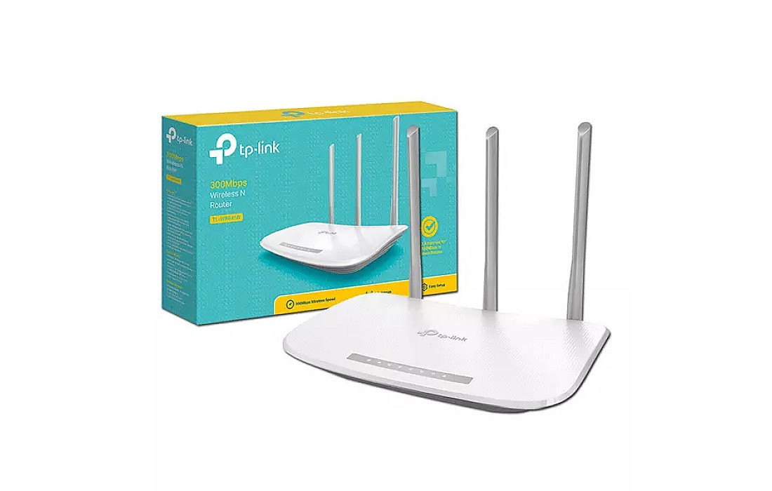 TP-Link WR845N 300Mbps Wireless N Router Price in BD.