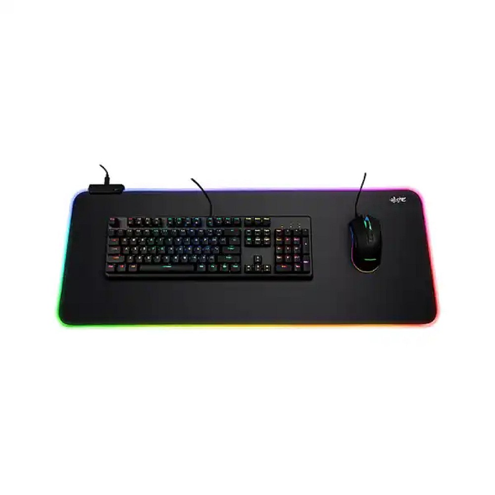 Tecware HASTE XL Stitched Edge RGB Mousepad Price in Bangladesh | Computer