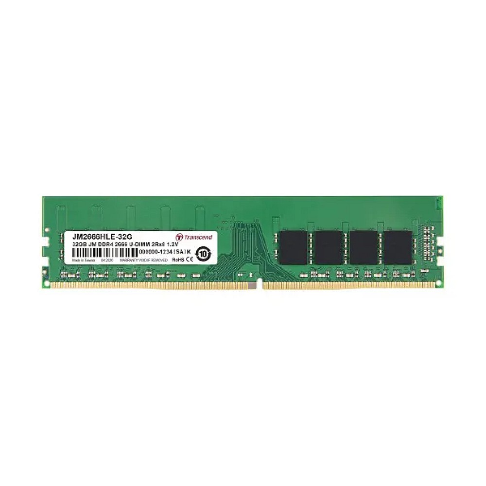 Transcend DDR4 32GB 2666Mhz Desktop RAM Price in BD