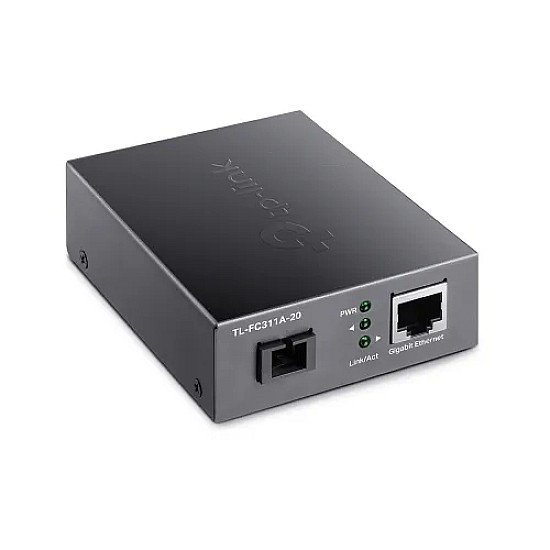 TP-Link TL-FC311A-20 Gigabit WDM Media Converter Price in Bangladesh