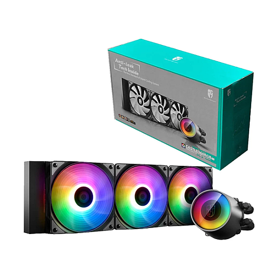 Deepcool Castle 360RGB V2 Liquid CPU Cooler