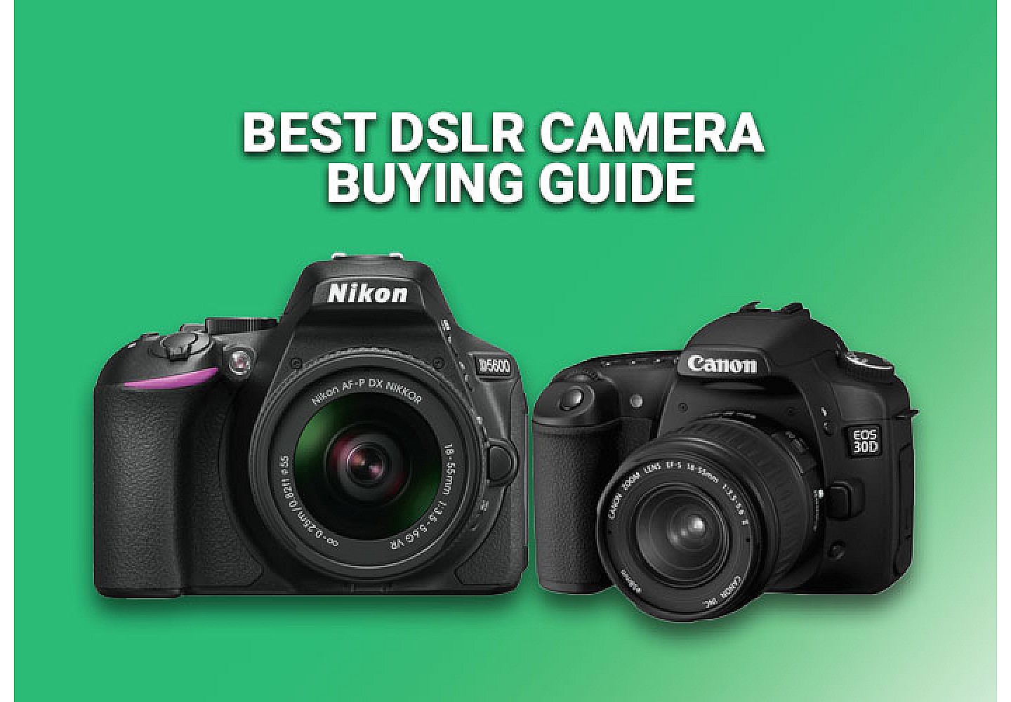 Best DSLR Camera Buying Guide: Tips for Choosing Your Camera