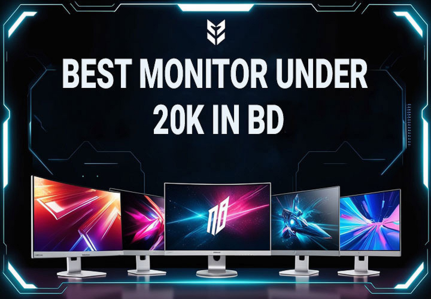 Best monitor under 20k in bd - Computer Village